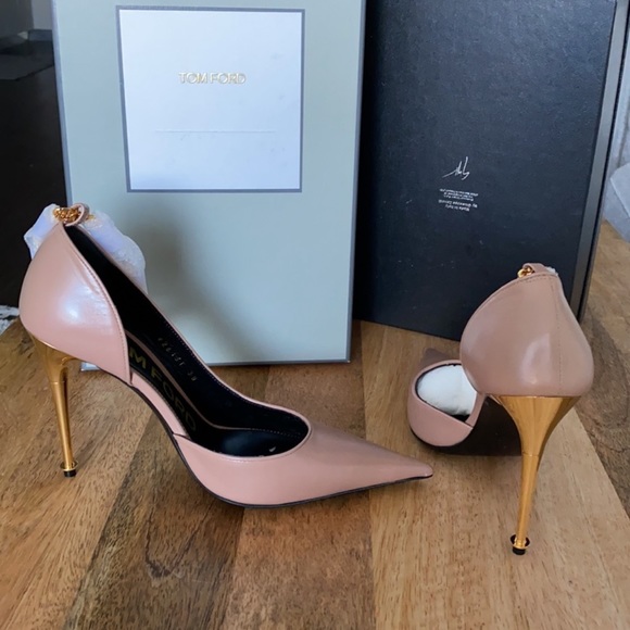 Tom Ford | Shoes | Brand New Tom Ford Open Side Pump | Poshmark